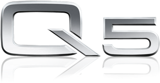 Q5 - Audi Q5 Logo Png (704x200), Png Download