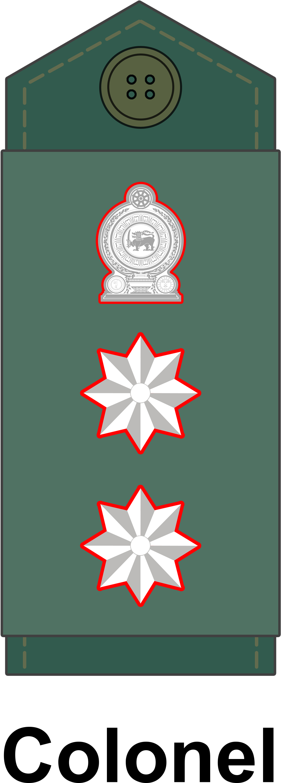 Download Colonel Rank Png - Emblem | Transparent PNG Download | SeekPNG