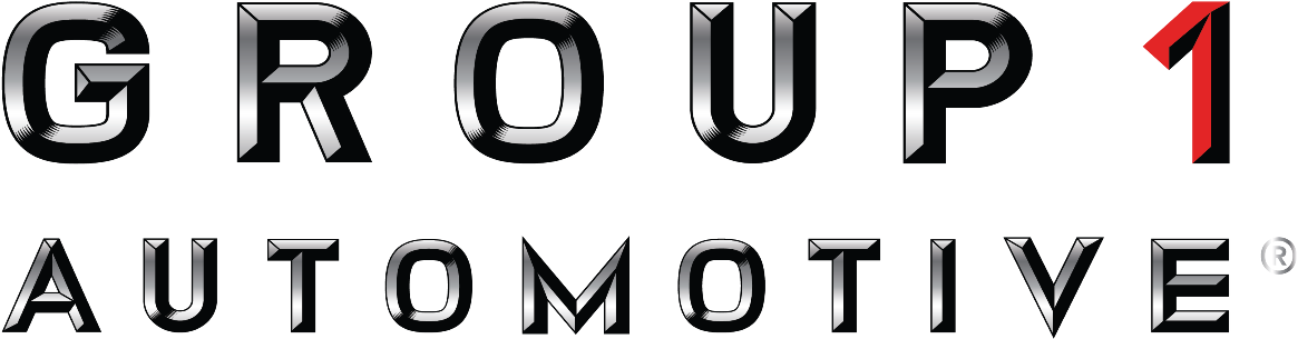 Group 1 Automotive Logo (1193x331), Png Download