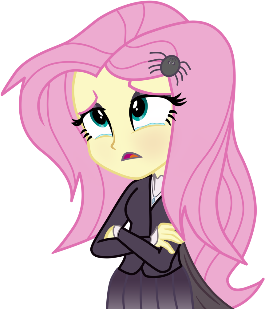 Absurd Res, Artist - Equestria Girls Fluttershy Crying (1024x1024), Png ...