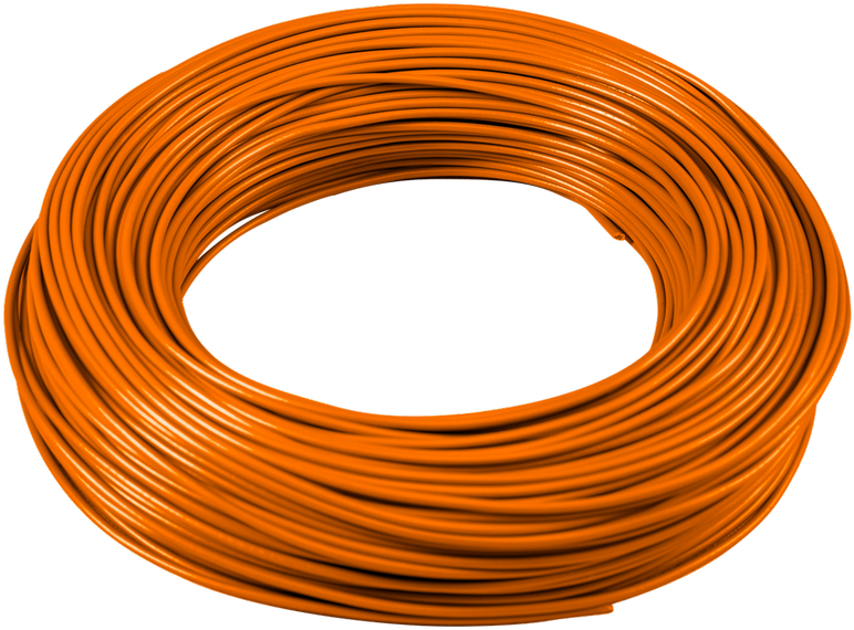H07vk Cable 1x1 Orange - Electrical Wiring (800x638), Png Download