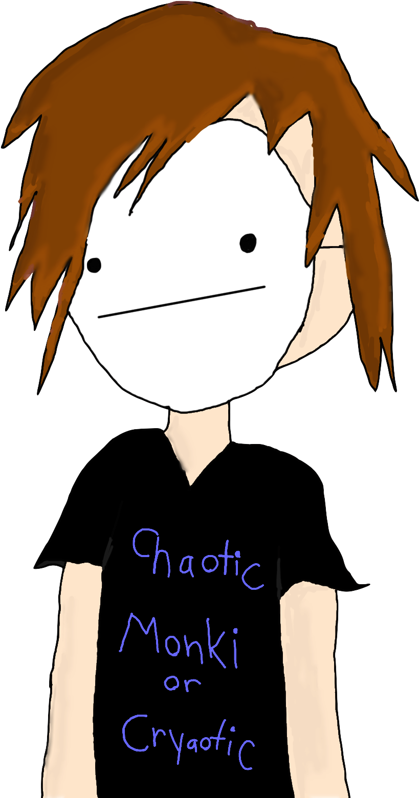 Cryaotic Fan Art By Rockin - Fan Art (1200x1600), Png Download