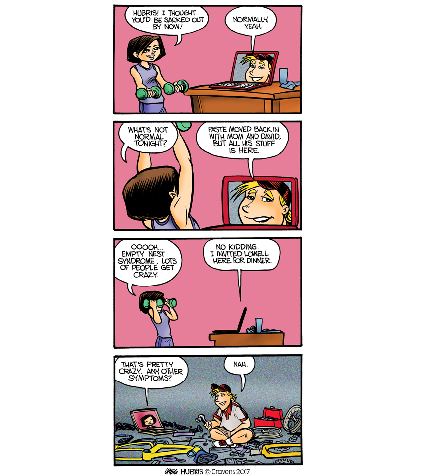 Hubris- Syndrome Symptoms - Comics (980x956), Png Download