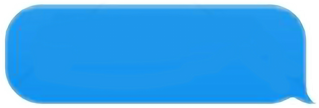 Download Message Bubble - Sea | Transparent PNG Download | SeekPNG