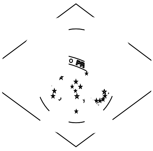 Brazil Flag Peace Sign 2 Black White Line Art Tattoo - Peace Symbol Of ...