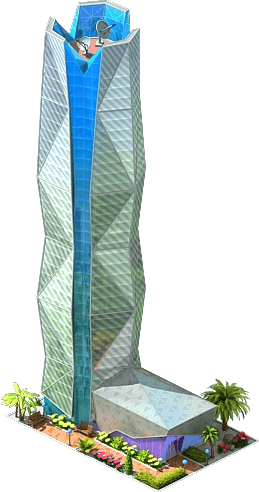 Capital Market Tower - Architecture (259x492), Png Download