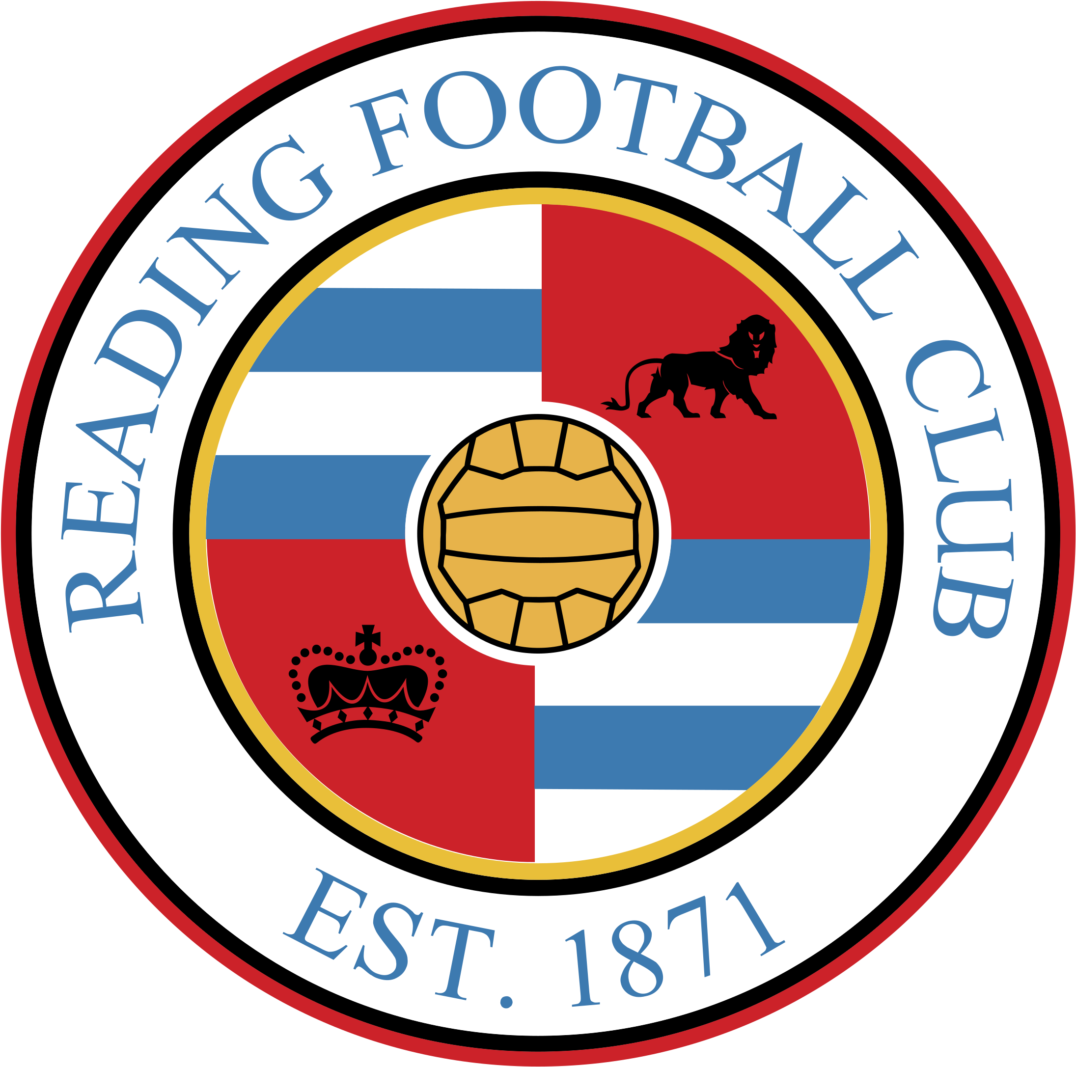 Download Reading Football Club Logo Png Transparent - Reading Fc ...