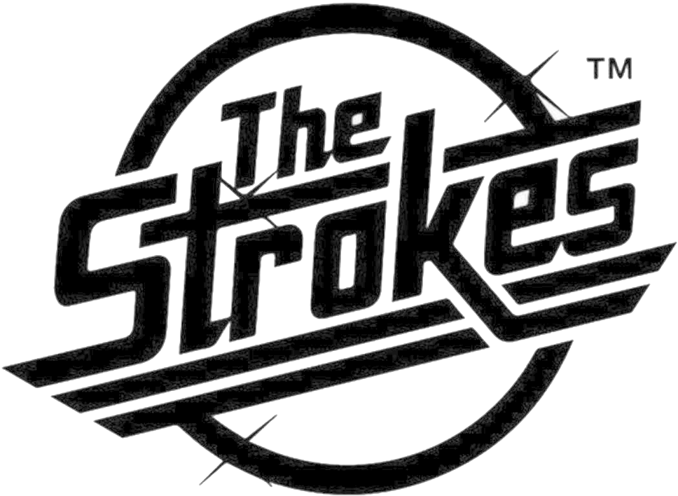 The Strokes Logo - Strokes Band Logo Png (1000x845), Png Download