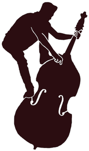 Bass Methods - Psychobilly Stand Up Bass (300x400), Png Download