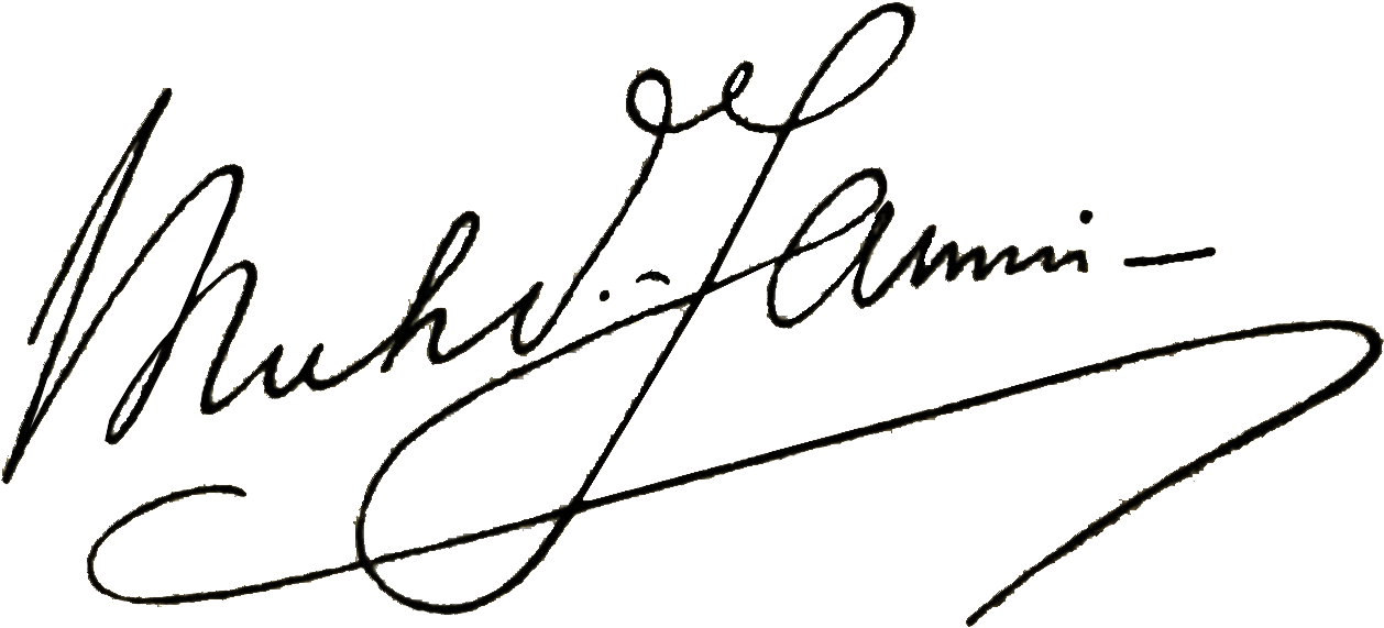 Download Sign Muhammad Yamin - Tanda Tangan Muhammad Yamin ...
