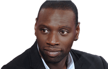 Omar Sy Portrait - Omar Si Png (400x400), Png Download