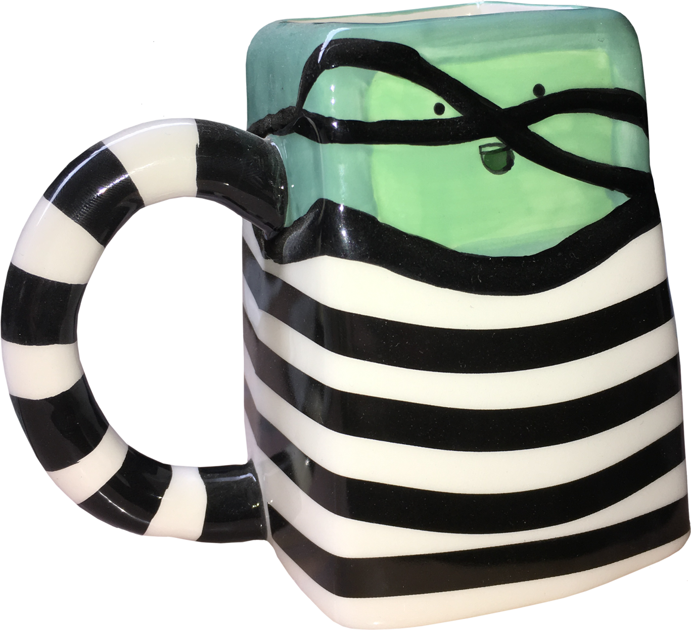 Bmo Robber Molded Mug - Adventure Time Bmo Robber Molded Mug (1367x1247 ...