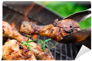 Grilled Chicken Posters (400x400), Png Download