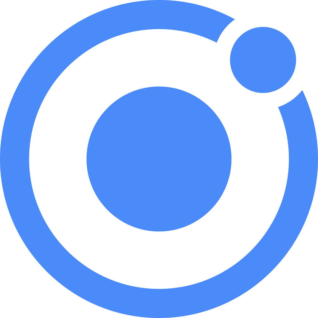Ionic Icon Png (1024x1024), Png Download