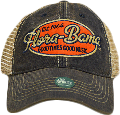 Flora-bama Oval Logo Cap - Logo (500x500), Png Download