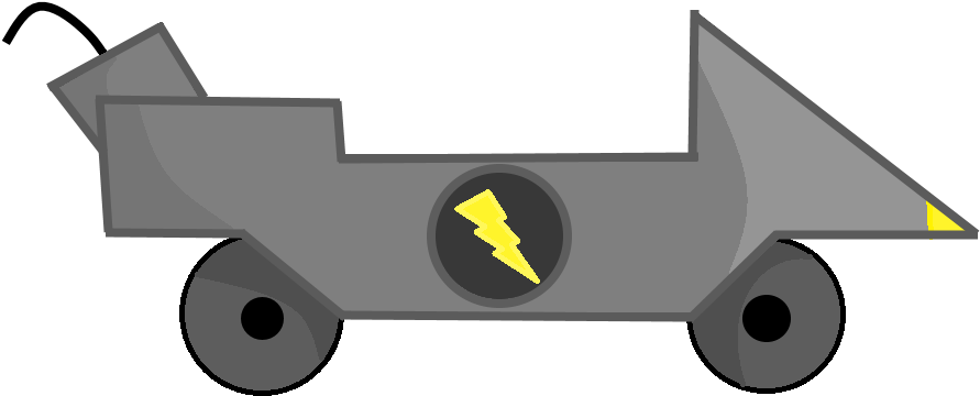 Go-kart - Bfdi Propeller (938x397), Png Download
