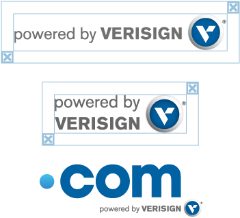 Logo Examples - Verisign (528x344), Png Download