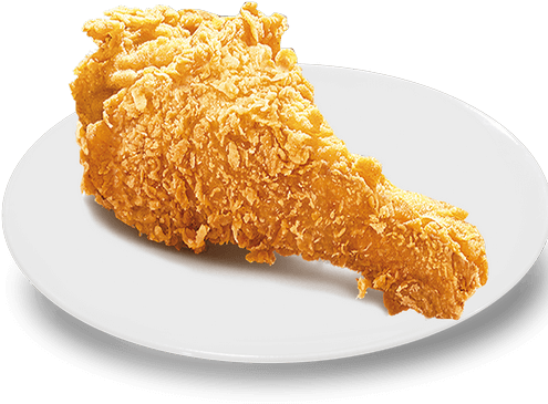 1pc Chickenjoy - Gà Rán Khoai Tây Chiên (500x500), Png Download