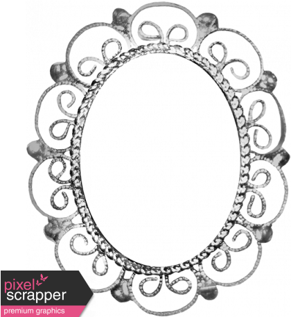 Metal Frame Template - Picture Frame (456x456), Png Download