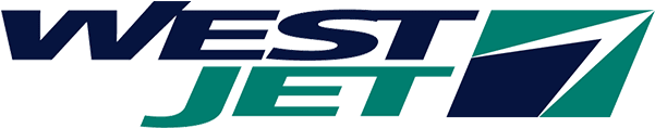 Westjet - West Jet Logo Png (600x240), Png Download