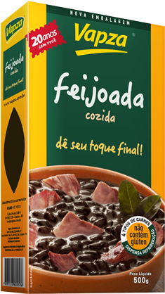 Vapza Feijoada 500g - Feijoada Vapza (300x428), Png Download