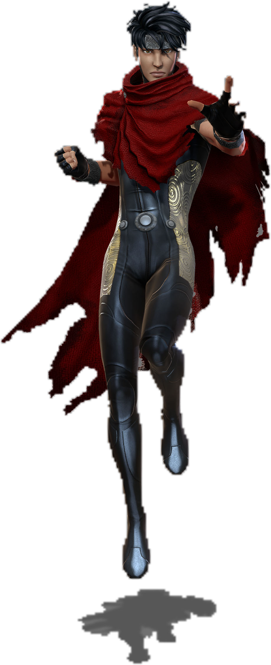 Wiccan- - Wiccan Marvel Png (1580x2300), Png Download