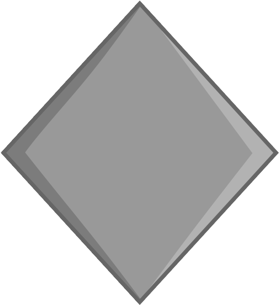 Download Grey Retoaded Square - Shape Battle Strawberry Body ...