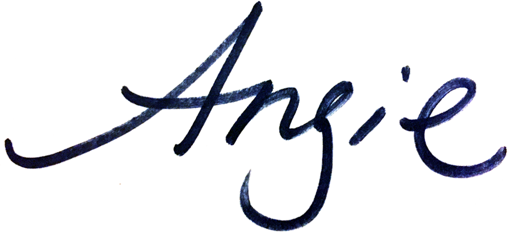 Angie-name - Angie Name (1000x459), Png Download