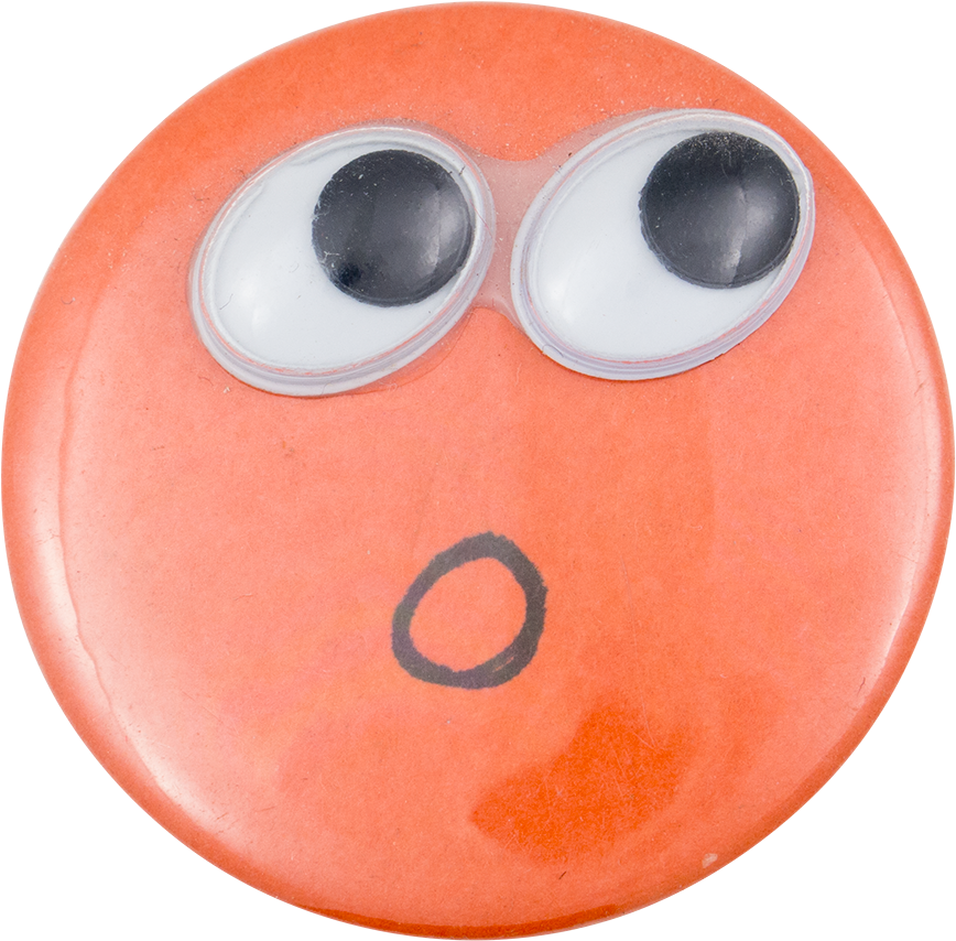 Googley Eyes Face - Circle (1000x964), Png Download