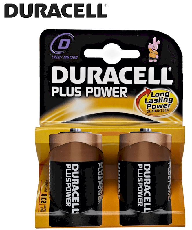 D Alkaline Batteries (800x800), Png Download