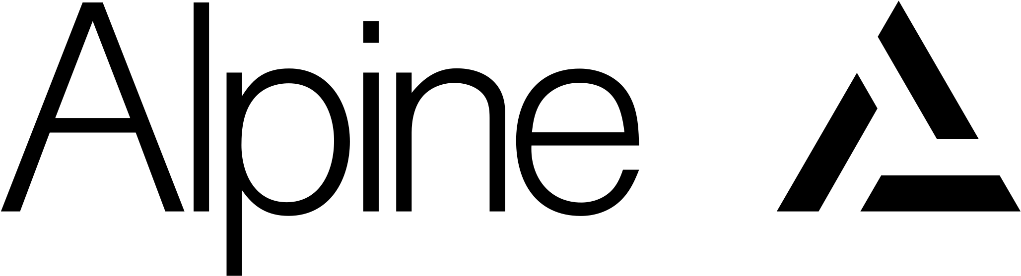 Alpine Logo Png Transparent - Alpine (2400x2400), Png Download