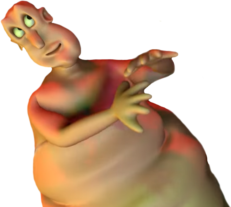 Here's A Transparent Globglogabgalab I Made For Your - Dame Tu Cosita ...