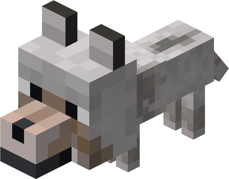 其他解析度：320 × 237 像素 - Diary Of A Minecraft Wolf [book] (1000x740), Png ...