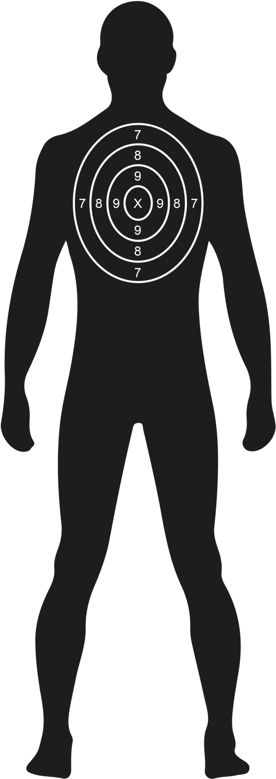 Download Cover Image - Shooting Human Target Png | Transparent PNG ...