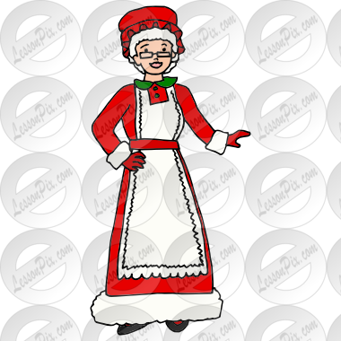 Download Mrs Claus Clipart - Clip Art | Transparent PNG Download | SeekPNG