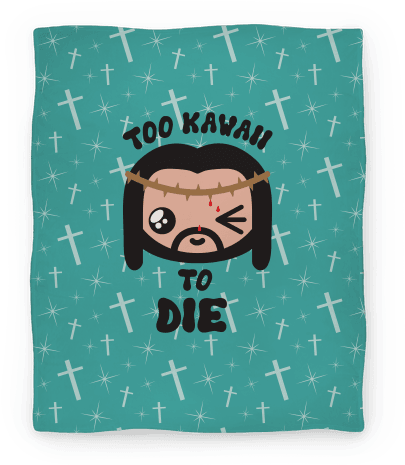Kawaii Jesus-kun Blanket - Kawaii Jesus (484x484), Png Download