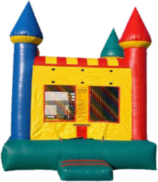 Download A - Inflatable Castle | Transparent PNG Download | SeekPNG
