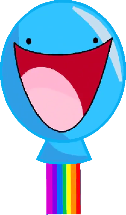 Download Balloon - Bfdi Blue Balloon | Transparent PNG Download | SeekPNG