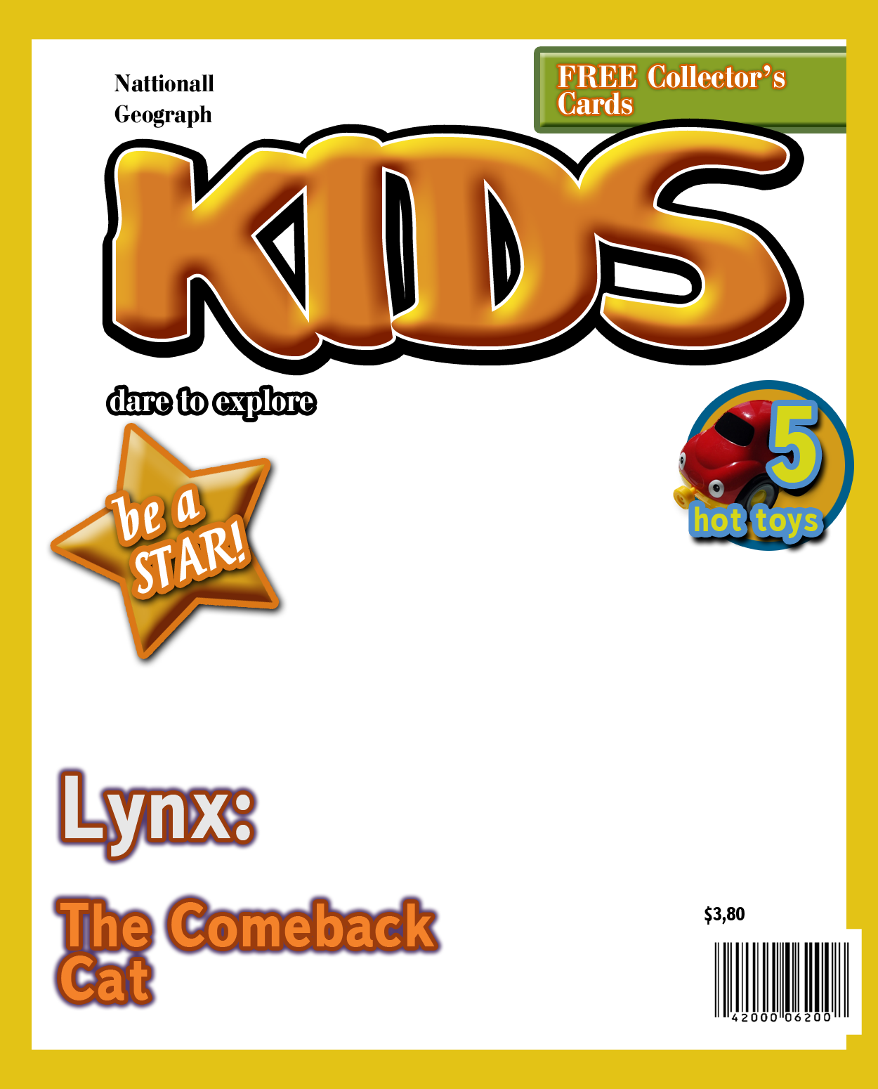 Time Magazine Cover Template