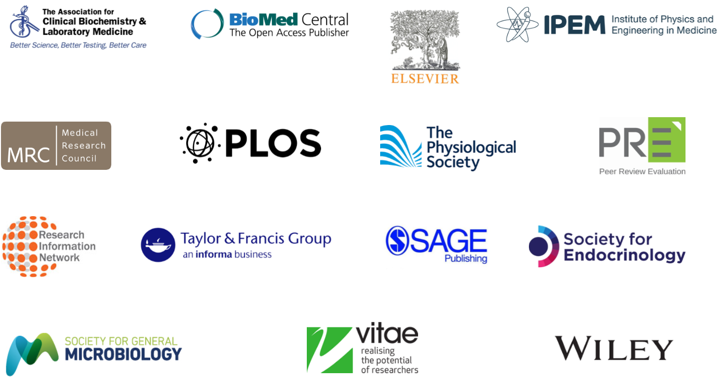 Logos Of Peer Review - Microbiology Society (1458x780), Png Download