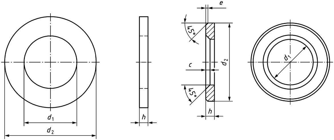 Download Basic Dimensions For Nut Face And Bolt Face Washers - Betacoin ...