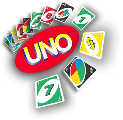 Uno Card Game (419x409), Png Download