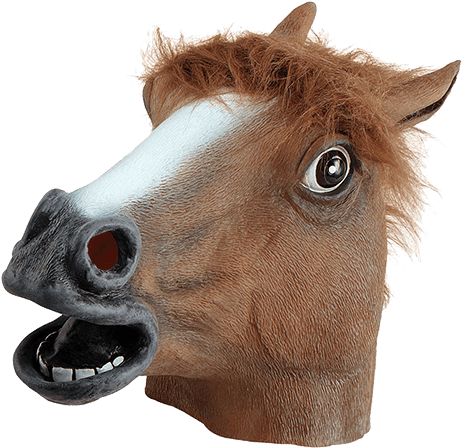 Shoes - Animal Rubber Ohead Mask. Horse (rubber Masks) - Unisex ...