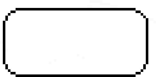 Download Click Button Template - Transparent Background Pixel Stickers ...