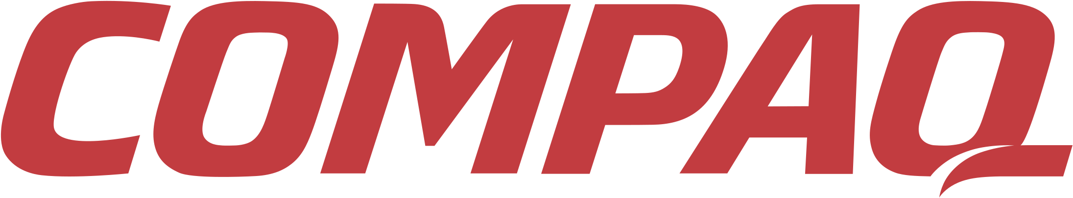 Download Compaq 1258 Logo Png Transparent - Compaq Logo | Transparent ...