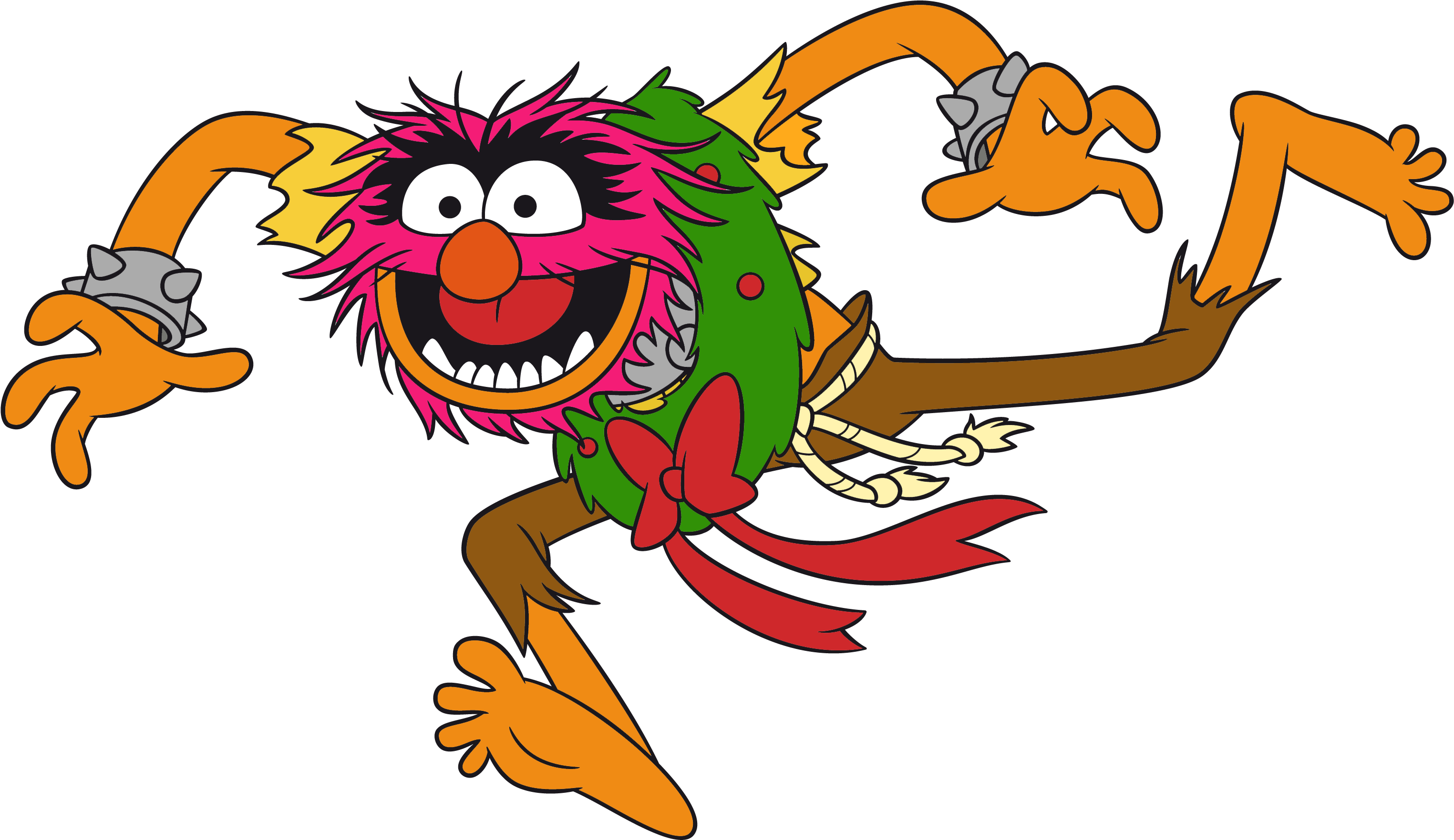 Muppets Studio Clip Art - Muppets Animal Png (3508x2454), Png Download