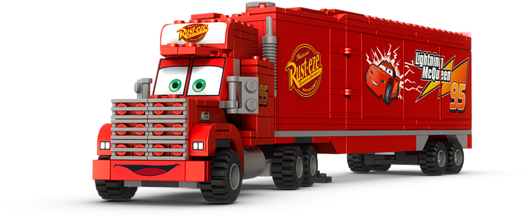 Disney Cars Mack