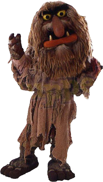 Sweetums - Muppets Characters (417x667), Png Download