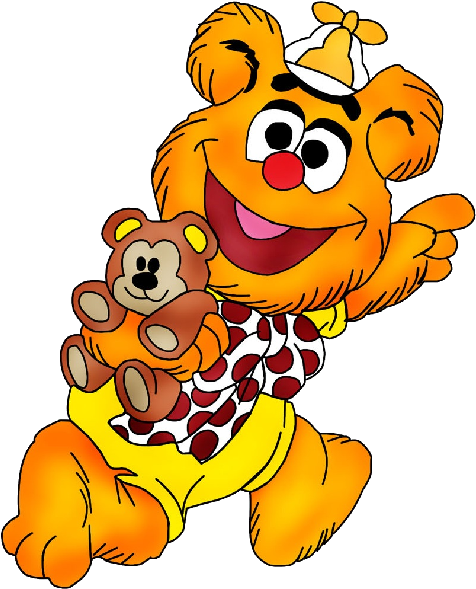 Muppet Babies Use Like Base64 Msr-7 - Los Muppets Baby Png (600x600 ...