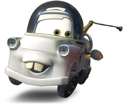 Cars Toons: Moon Mater Read-along Storybook (400x340), Png Download